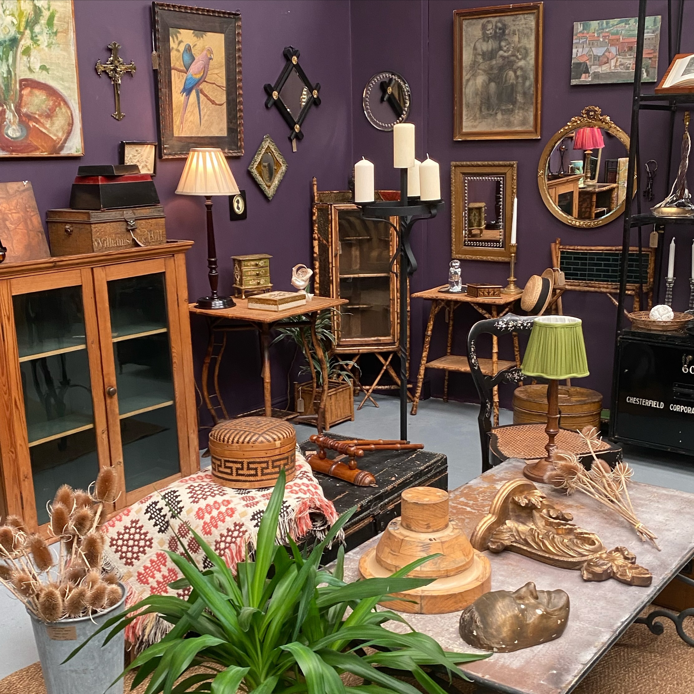 Interiors - HUDSON'S Home & Antiques