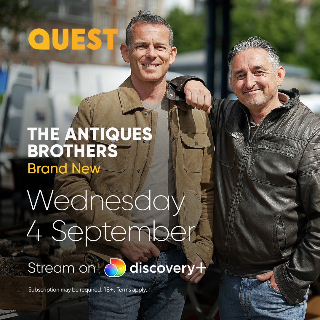 The Antiques Brothers ∙ HUDSON’S antiques dealers star in new TV show ...